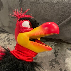 Vintage Puppet Axtell Expressions the Burds Puppet. Rubber Plush 18 ...