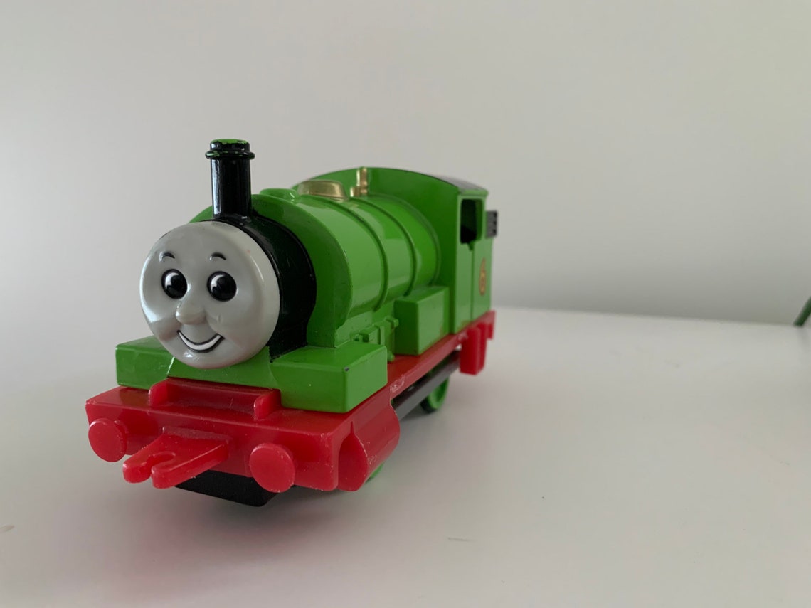ERTL Percy the Train large Metal Diecast With Pullback Motor - Etsy