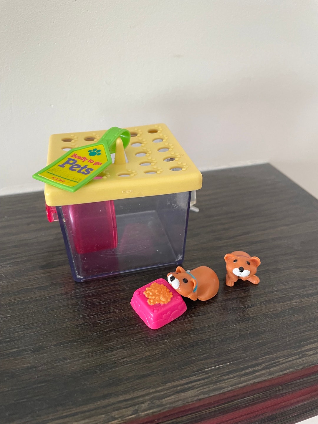 Vintage Littlest Pet Shop by Kenner 1992 Hurrying Hamsters - Etsy