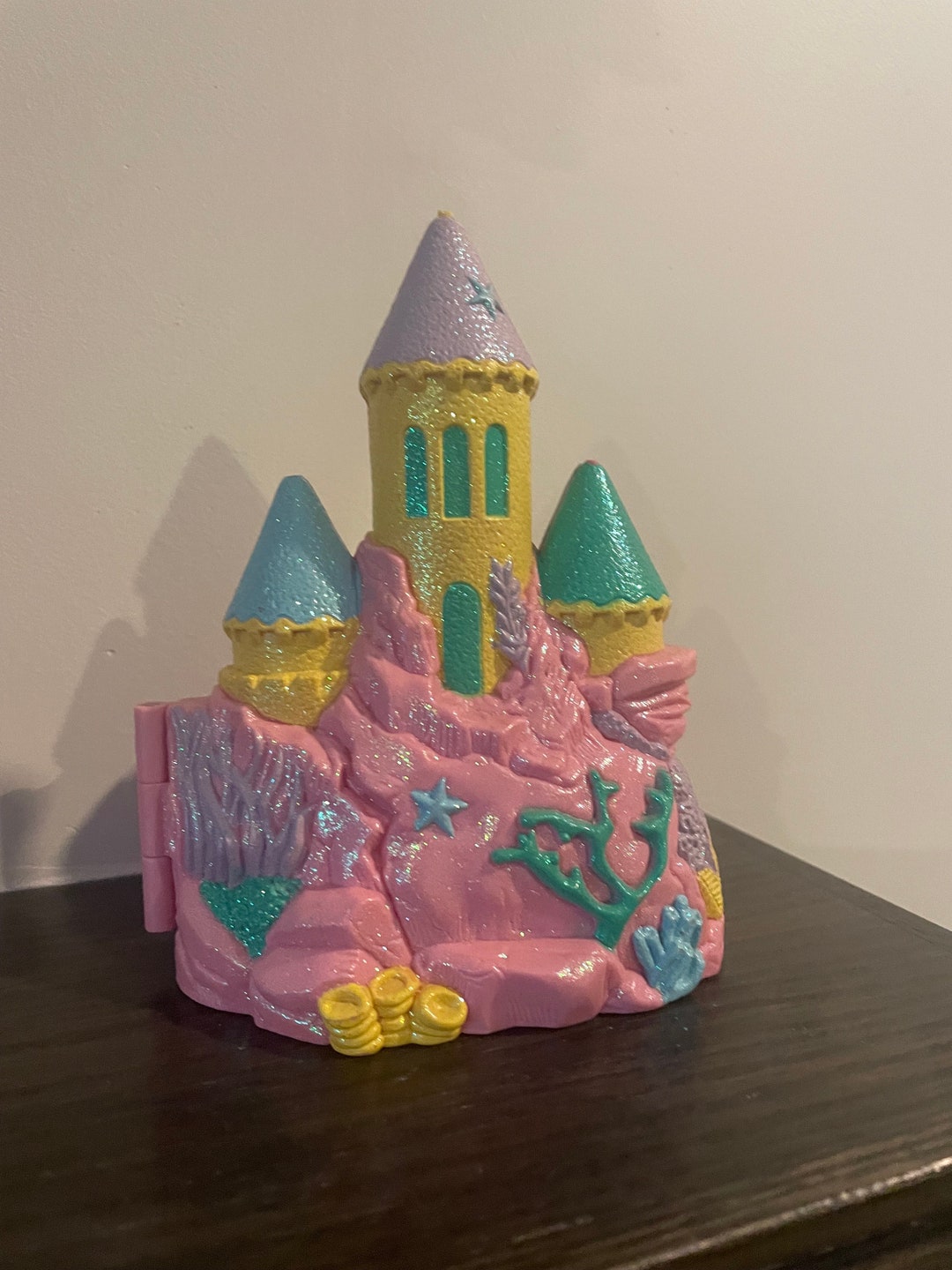 Trendmaster 1994 Starcastle Under the Sea Playset Pink Castle. Polly ...
