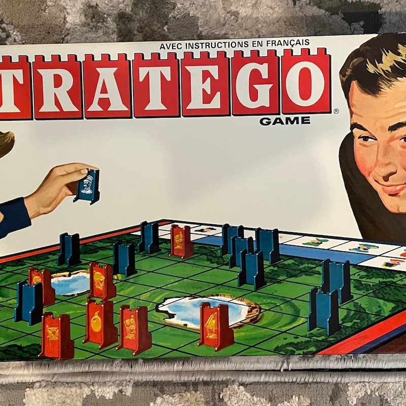1960s Board Game - Etsy