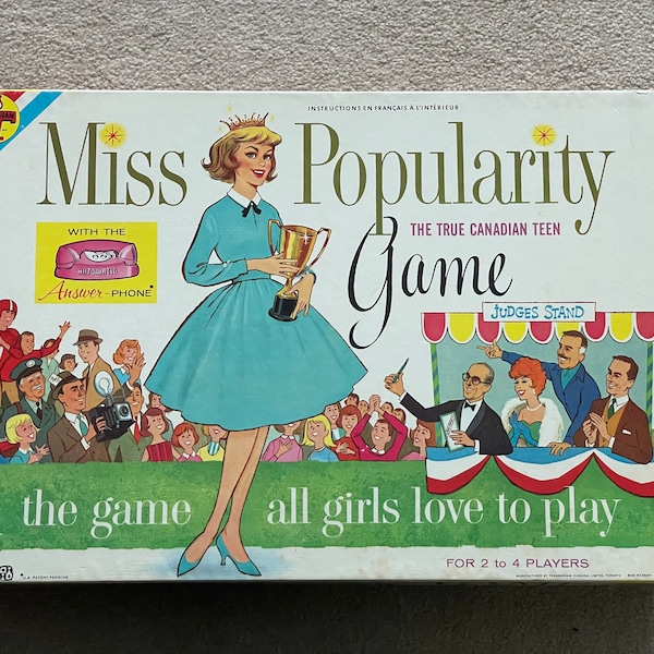 1960s Board Game - Etsy