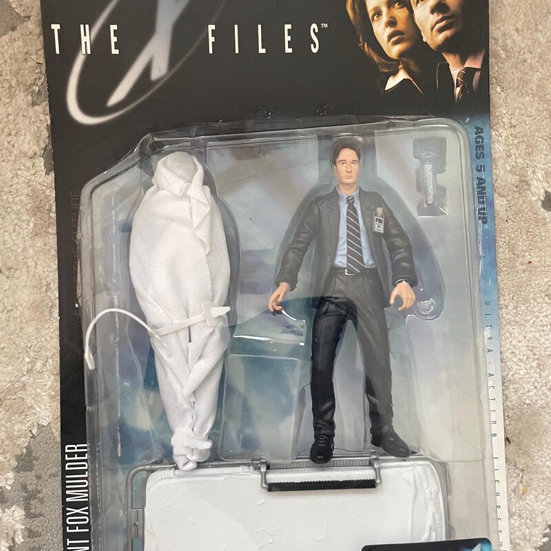 Fox Mulder - Etsy