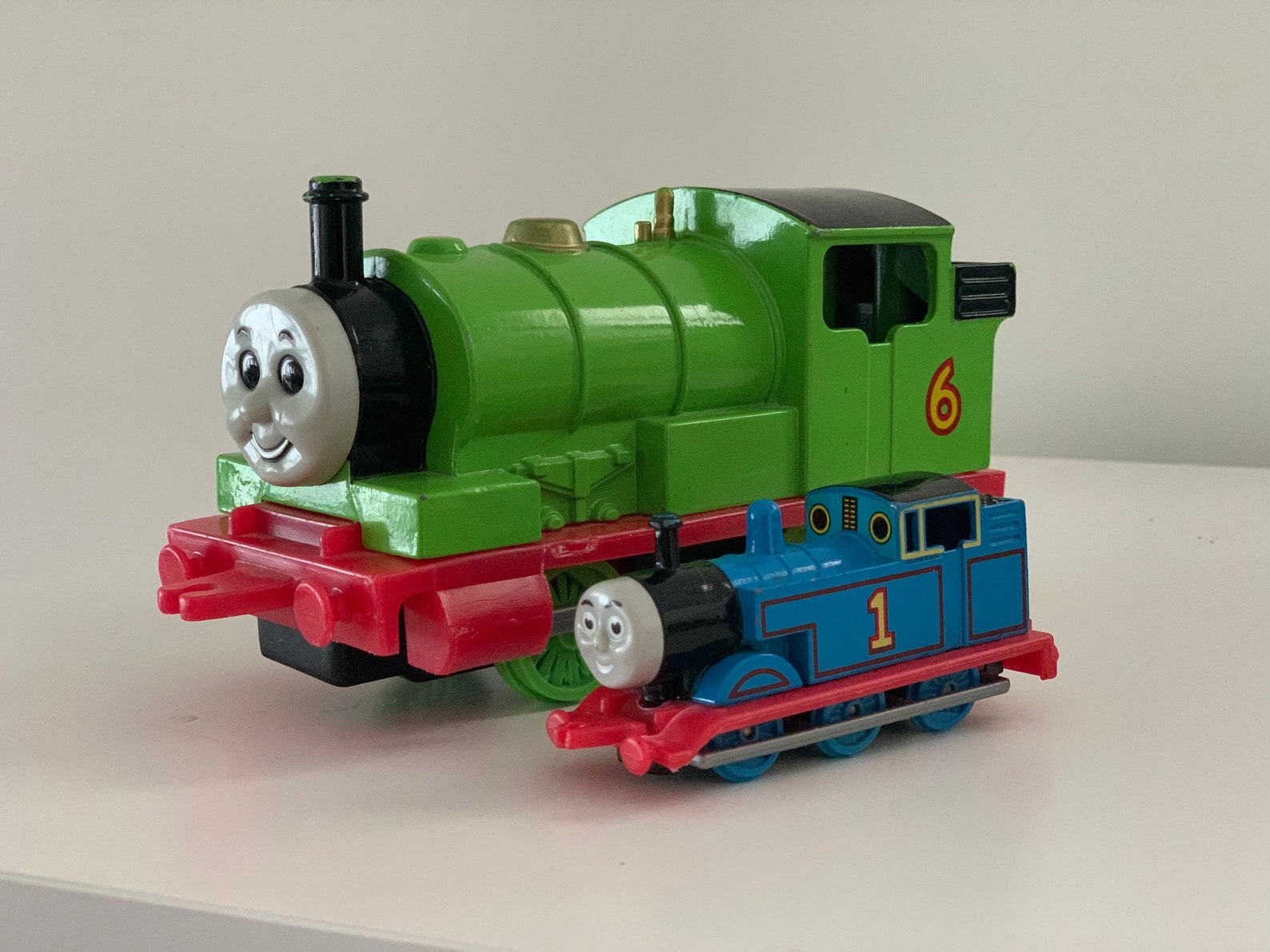 ERTL Percy the Train large Metal Diecast With Pullback Motor - Etsy