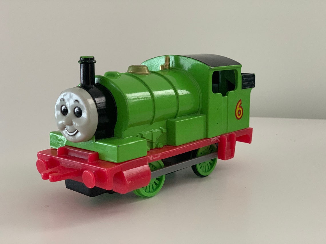 ERTL Percy the Train large Metal Diecast With Pullback Motor - Etsy