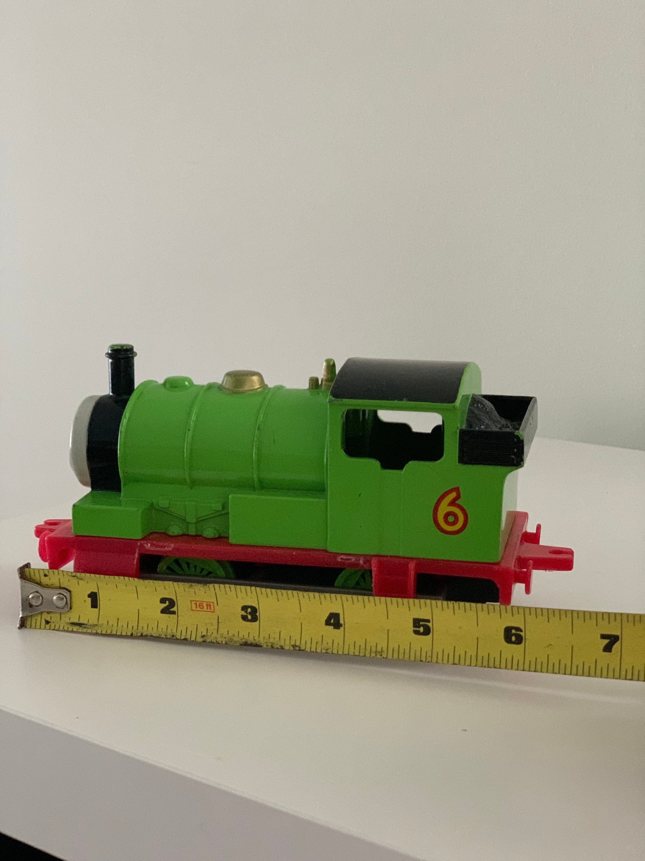 ERTL Percy the Train large Metal Diecast With Pullback Motor - Etsy