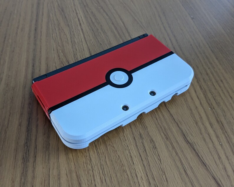 New Nintendo 3DS XL Cover: Pokeball From Pokemon - Etsy