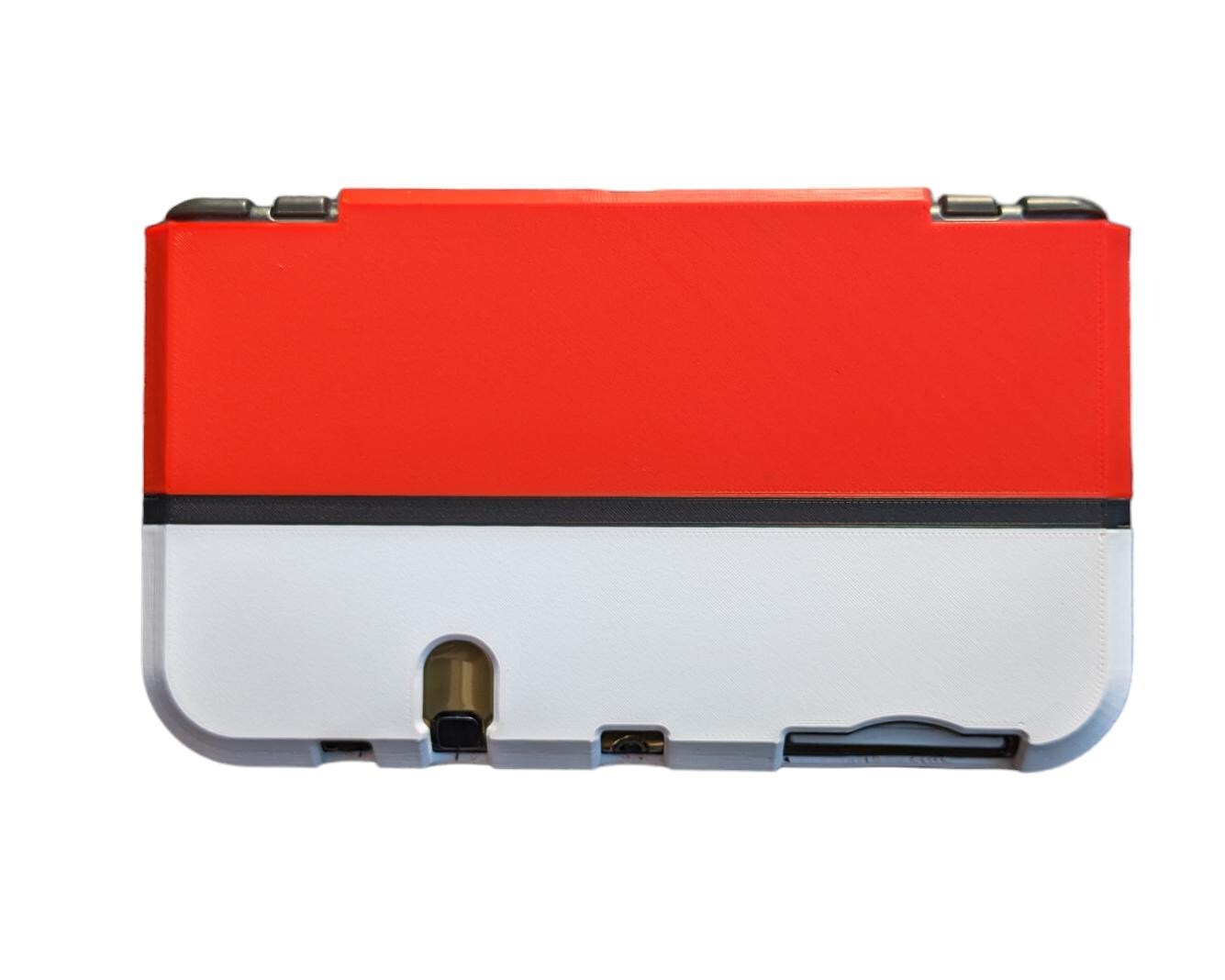 Pokemon Pokeball Cover for New Nintendo 3DS XL/LL - Etsy