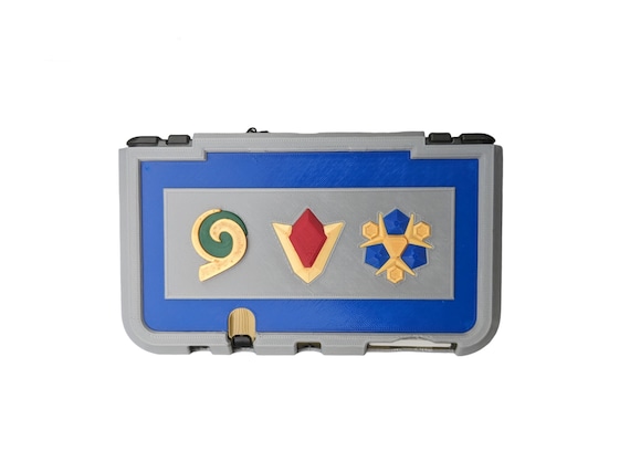 Zelda Ocarina of Time Hylian Shield Cover for New Nintendo 3DS Regular xl ll Etsy UK