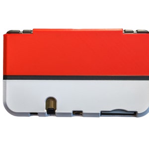 New Nintendo 3DS XL Cover: Pokeball From Pokemon - Etsy