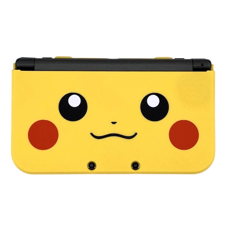 Pokemon Pikachu Cover for New Nintendo 3DS Regular/xl/ll - Etsy