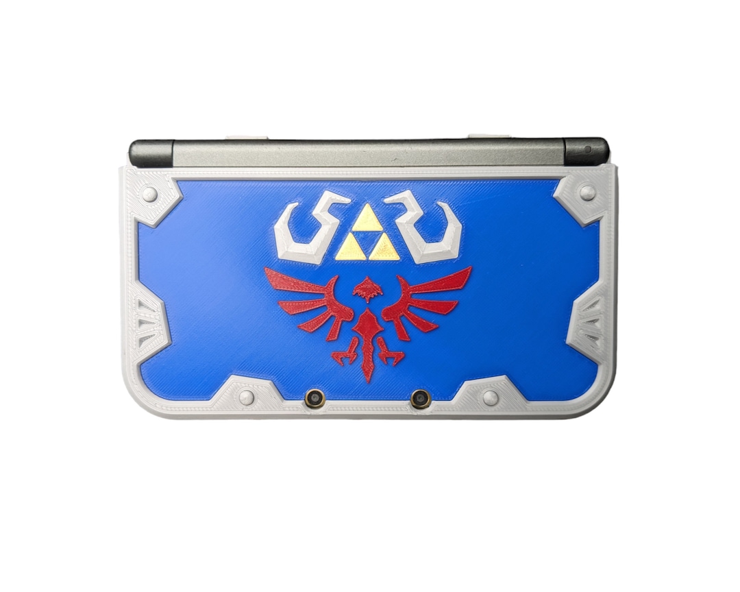 Zelda Ocarina of Time - Hylian Shield Cover for New Nintendo 3DS ...