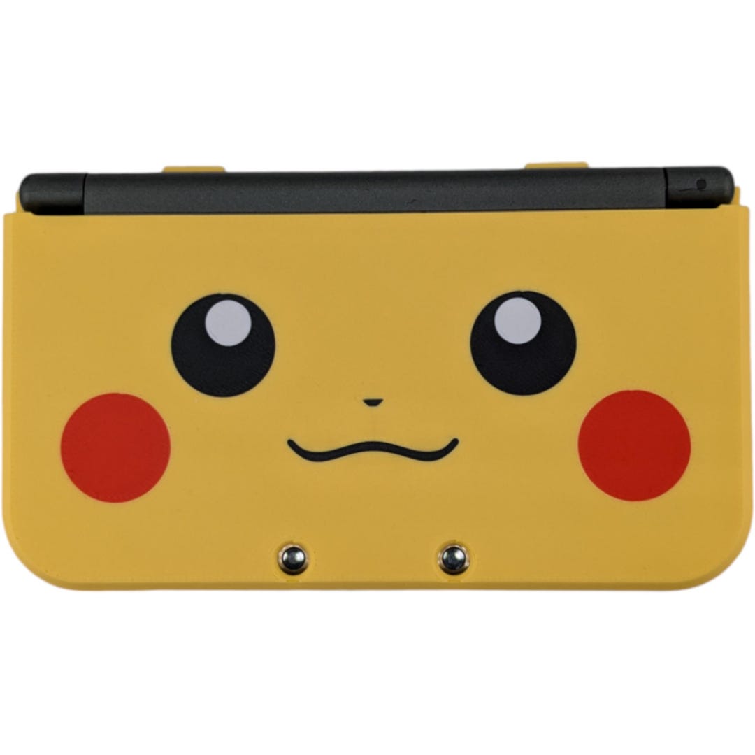 New Nintendo 3DS XL Cover: Pikachu From Pokemon - Etsy
