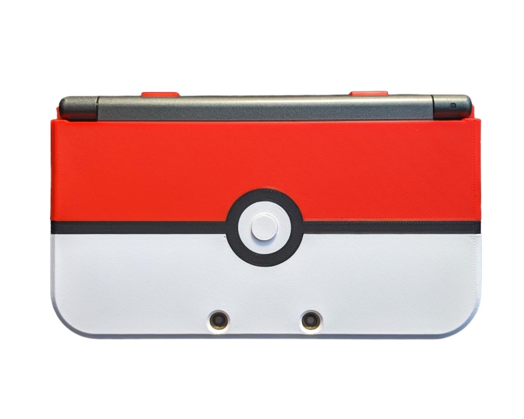 Pokemon Pokeball Cover for New Nintendo 3DS XL/LL - Etsy