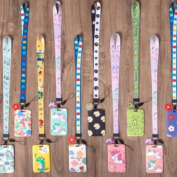 Cute Lanyard - Etsy
