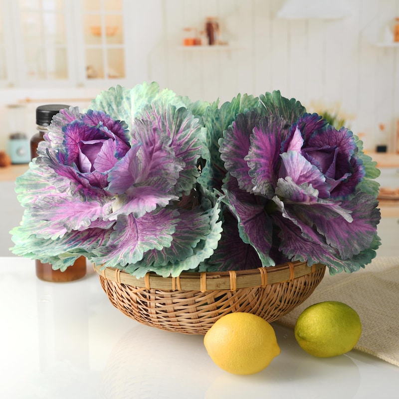 Artificial Silk Vegetables - Etsy