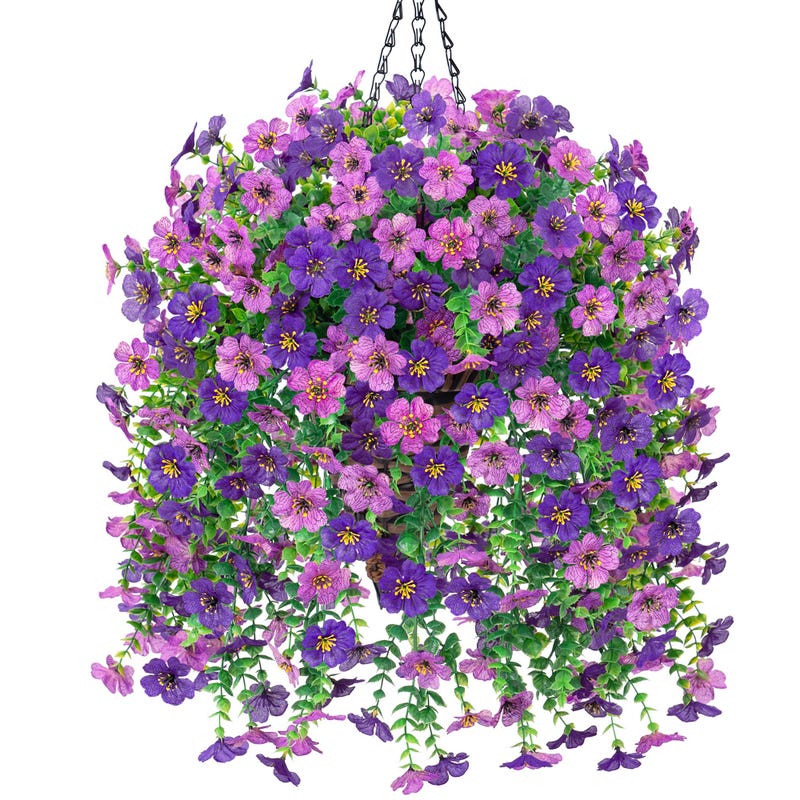 Artificial Basket Plants - Etsy