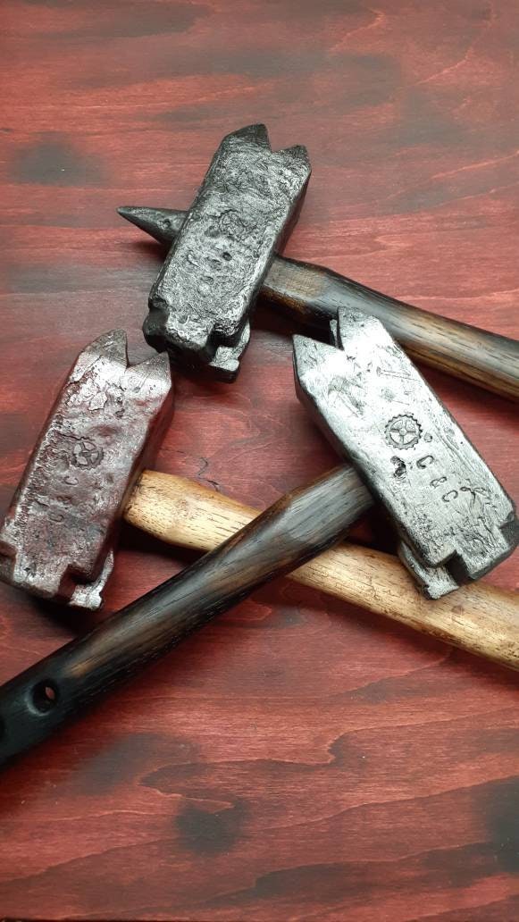 DEATHBLOW Cosplay Prop Hammer With Real Hickory Handle | Etsy