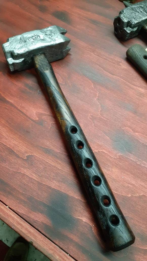 DEATHBLOW Cosplay Prop Hammer With Real Hickory Handle | Etsy