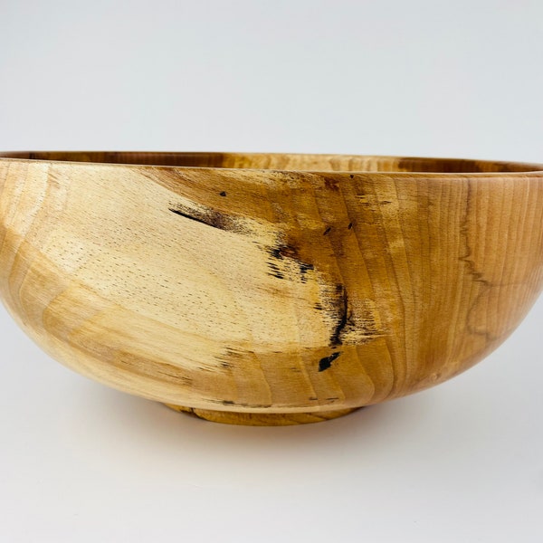 Extra Large Wooden Bowl Display - Etsy