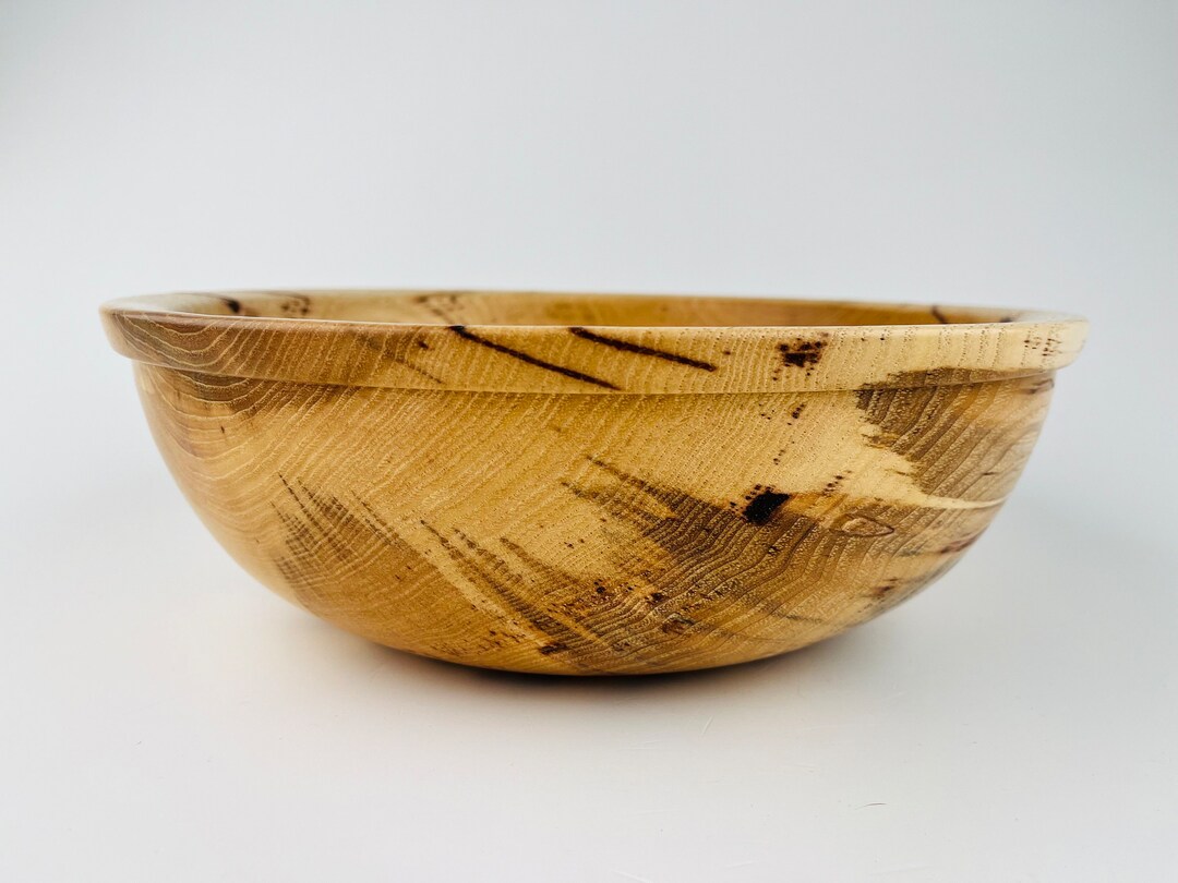 12.25 Hickory Display Bowl Heirloom Bowl Wooden - Etsy
