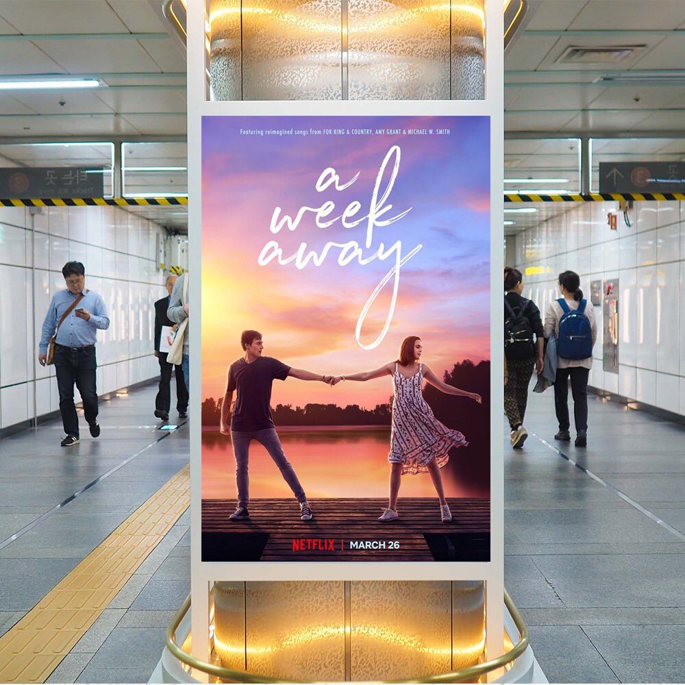 A Week Away Movie Poster | Etsy