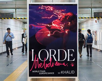Lorde Poster | Etsy