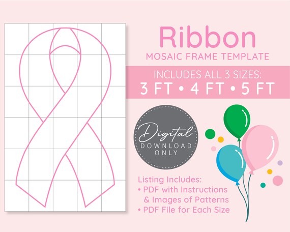 Support Ribbon Template