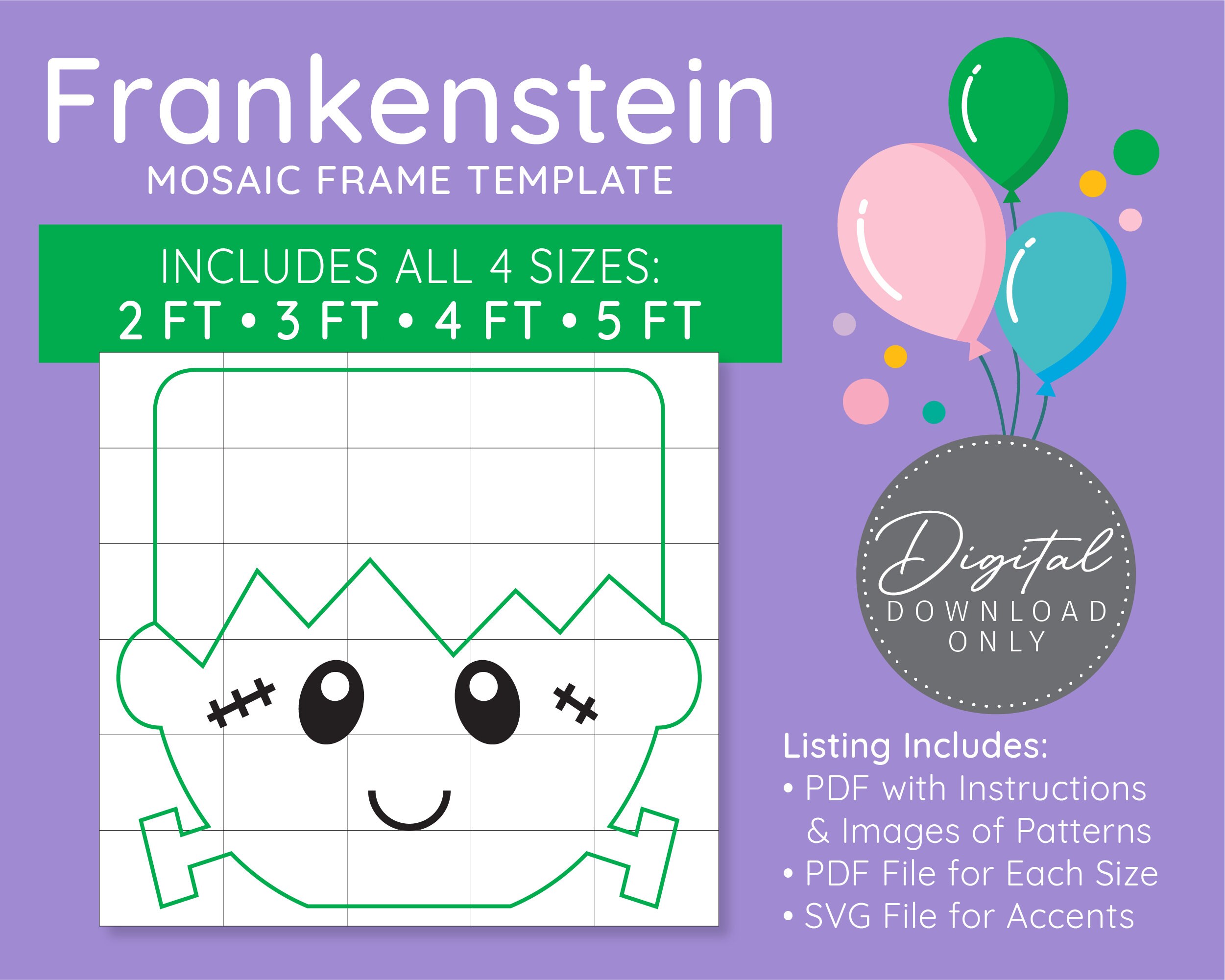 Frankenstein Template