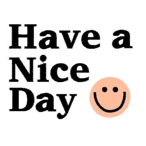 Metal Wall Art Have a Nice Day Sign Metal Custom Signs - Etsy