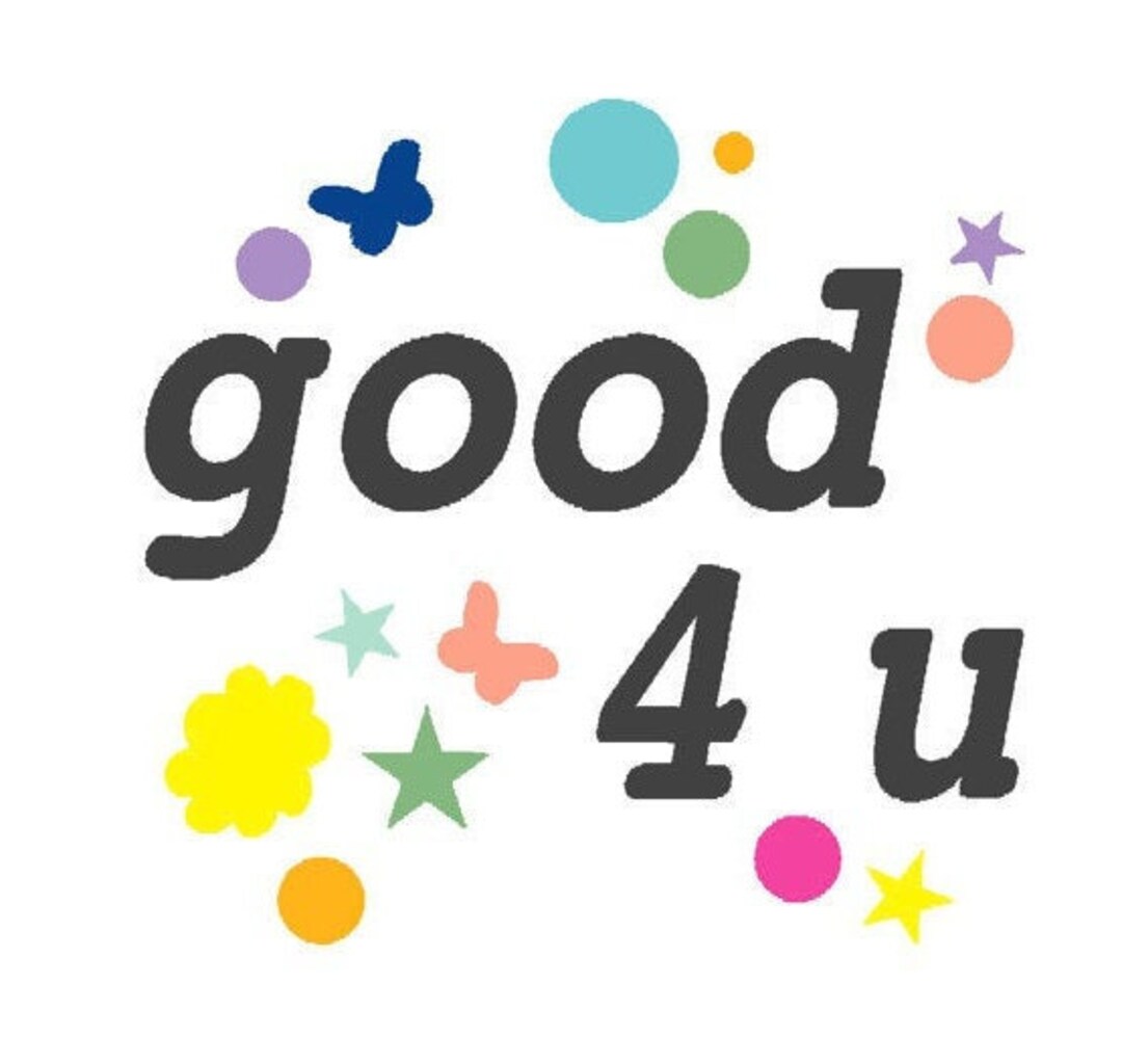 Good 4 U by Olivia Rodrigo Embroidery Download - Etsy