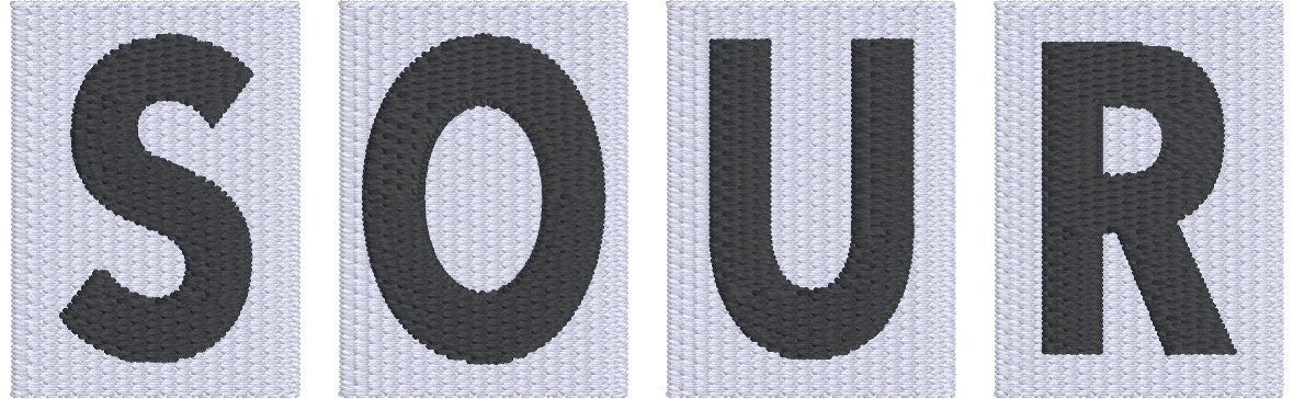 Sour by Olivia Rodrigo Embroidery Download | Etsy