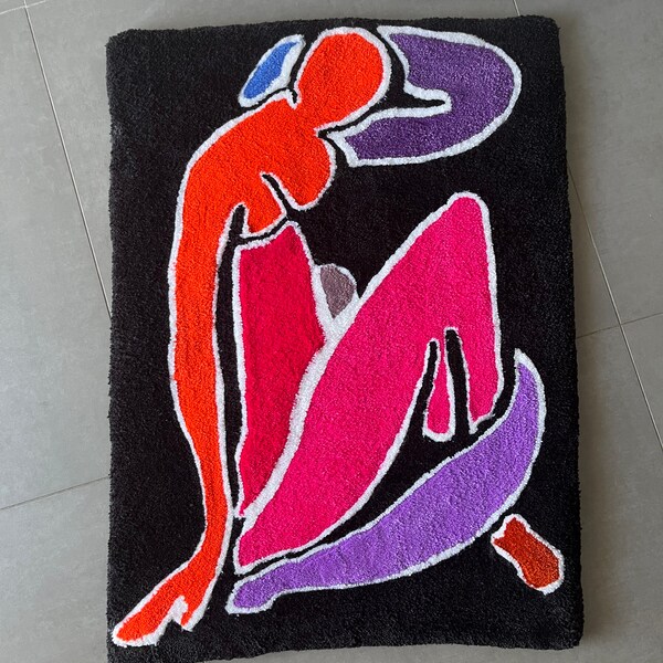 Matisse Rug - Etsy