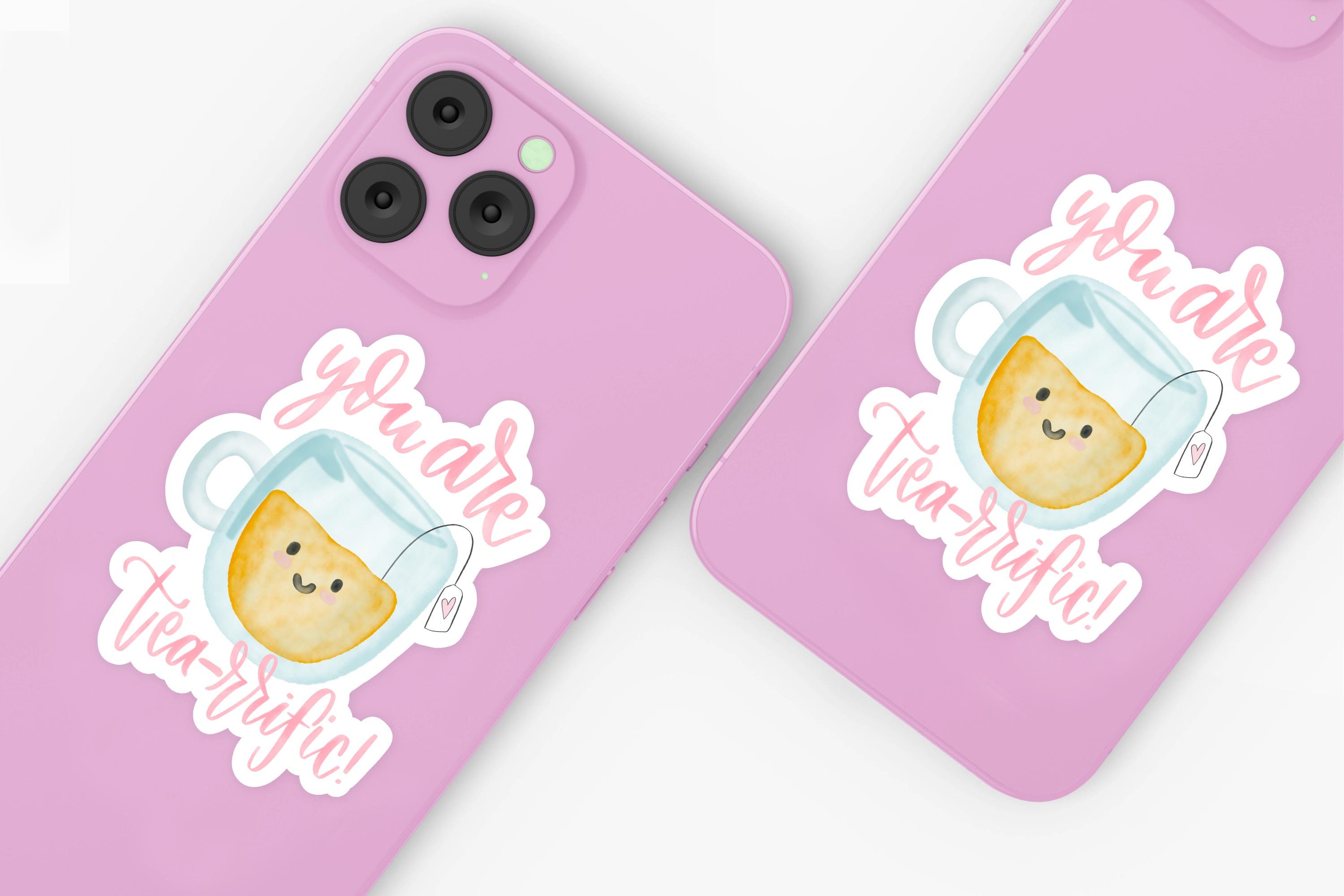 You Are Tearrific Sticker Pun Sticker Cute Kawaii Sticker - Etsy