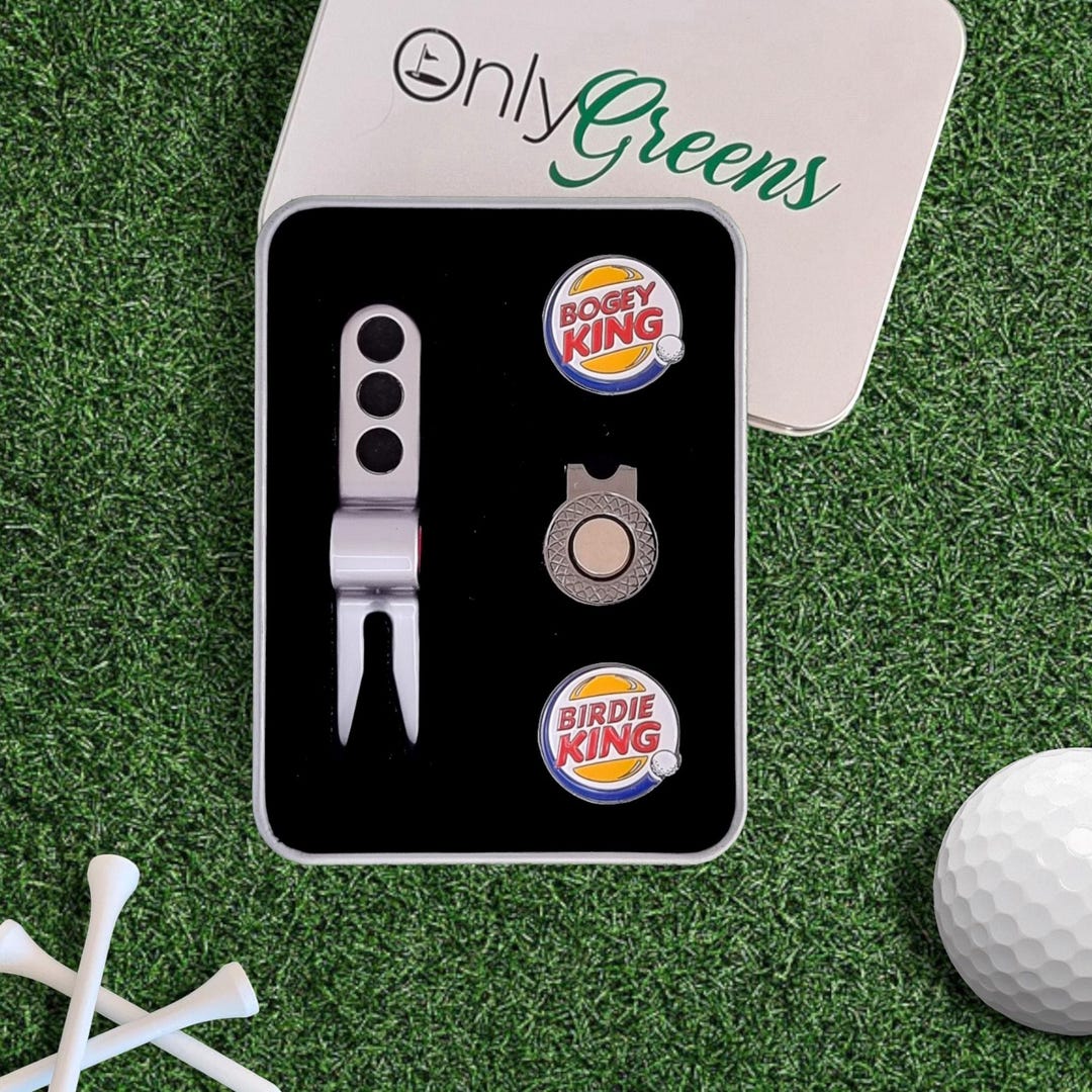 Scotty Divot Tool and Ball Marker Set - Bogey/birdie King - Complete in ...