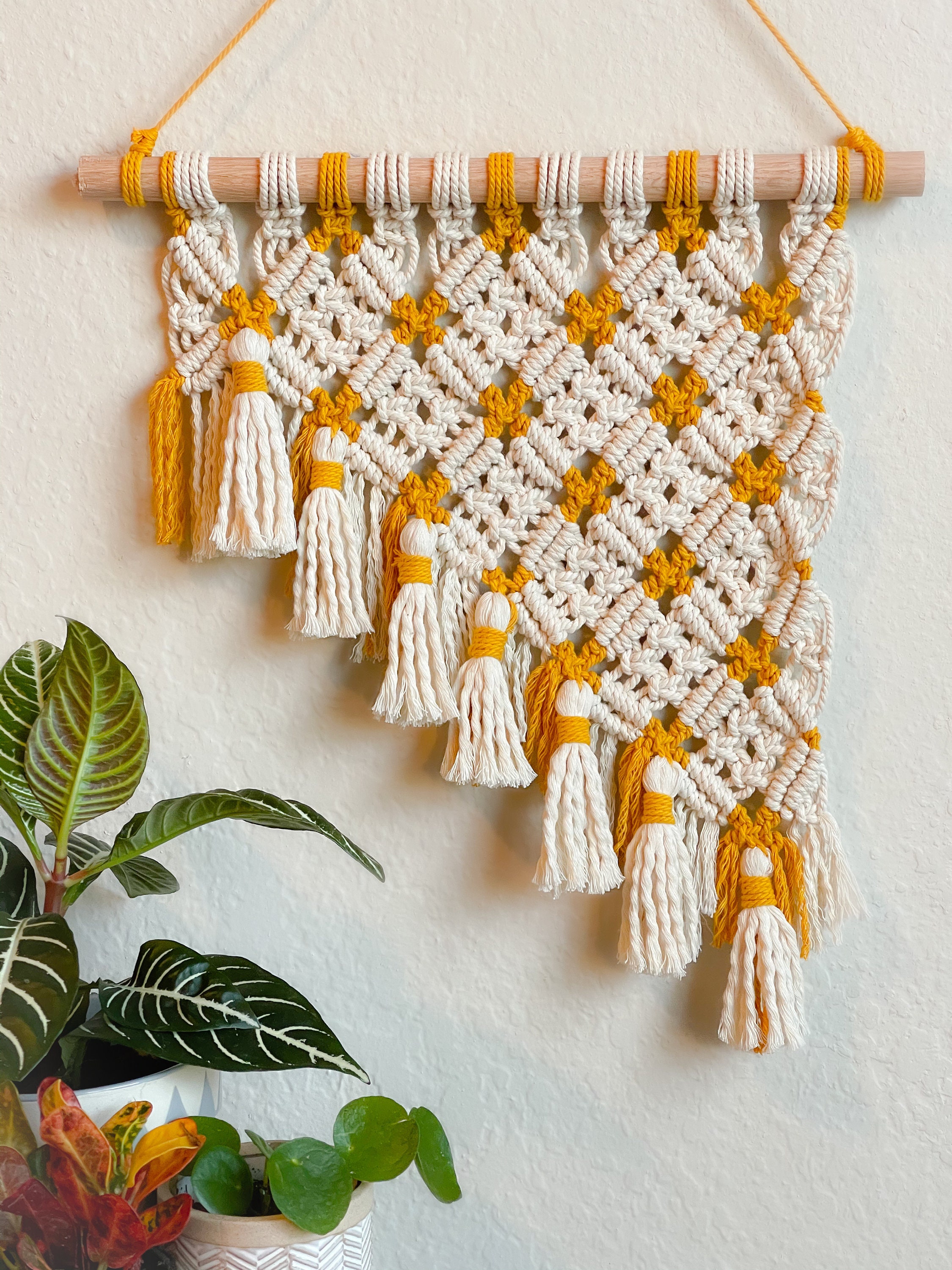 Macrame Wall Hanging | Macrame Tapestry | Bohodecor - Etsy