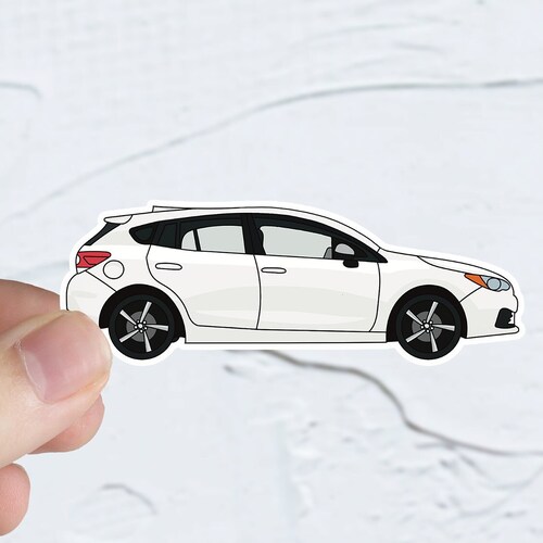 Subaru Outback Adventure Car Sticker Waterproof 3 - Etsy