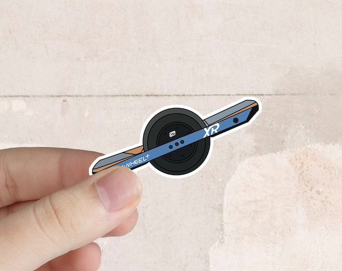 3 Onewheel XR Waterproof Sticker for Water Bottle | Etsy