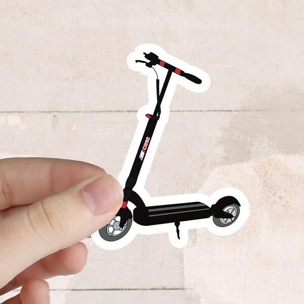Electric Scooter Stickers - Etsy