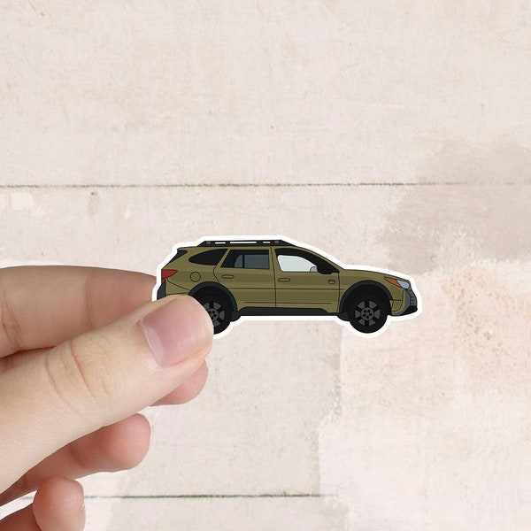 Subaru Outback Decal - Etsy