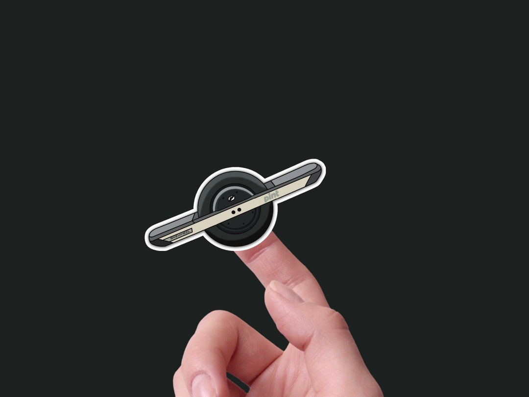 3" Onewheel Pint Waterproof Sticker for Water Bottle, Laptop, Phone ...