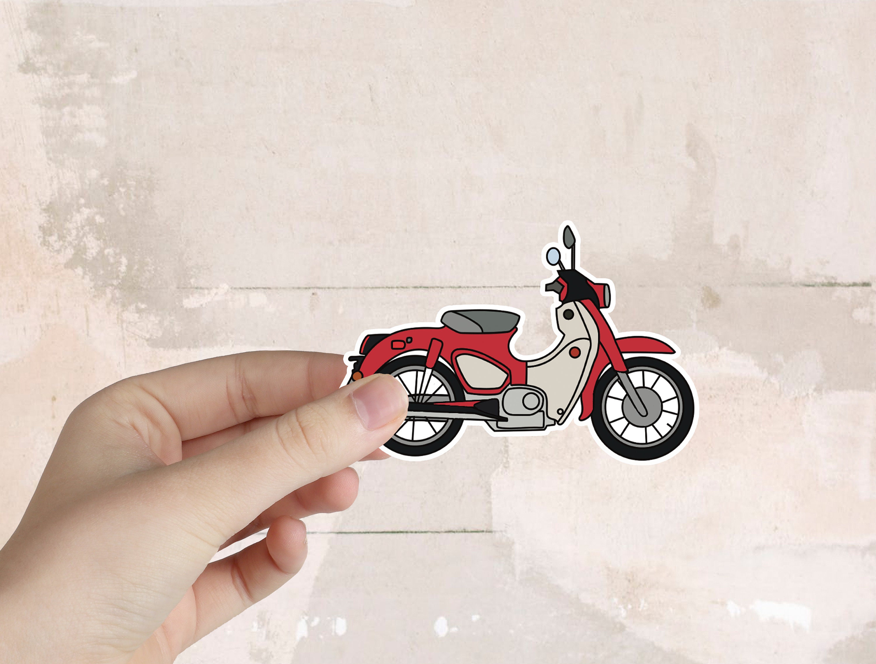 Icon Motorcycle Stickers