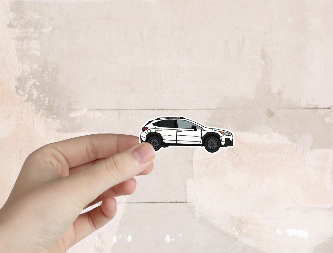Subaru Crosstrek Adventure Car Sticker Waterproof, 3 Wide Ideal for ...