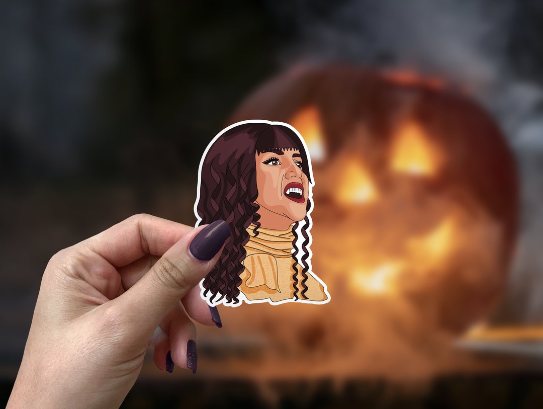 WWDITS Nadja Female Vampire Sticker - Waterproof, 3" High - Ideal for ...