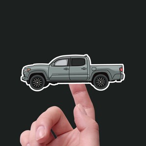 Toyota Tacoma SR5, TRD Sport, TRD Pro Adventure Car Sticker ...