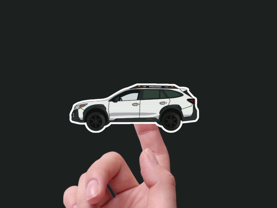 Subaru Outback Wilderness - Waterproof Vinyl Sticker - Etsy