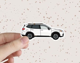 Subaru Wilderness Sticker - Etsy