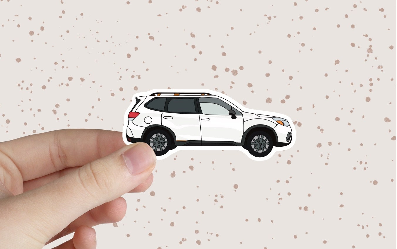 Subaru Forester Wilderness Adventure Car Sticker Waterproof - Etsy