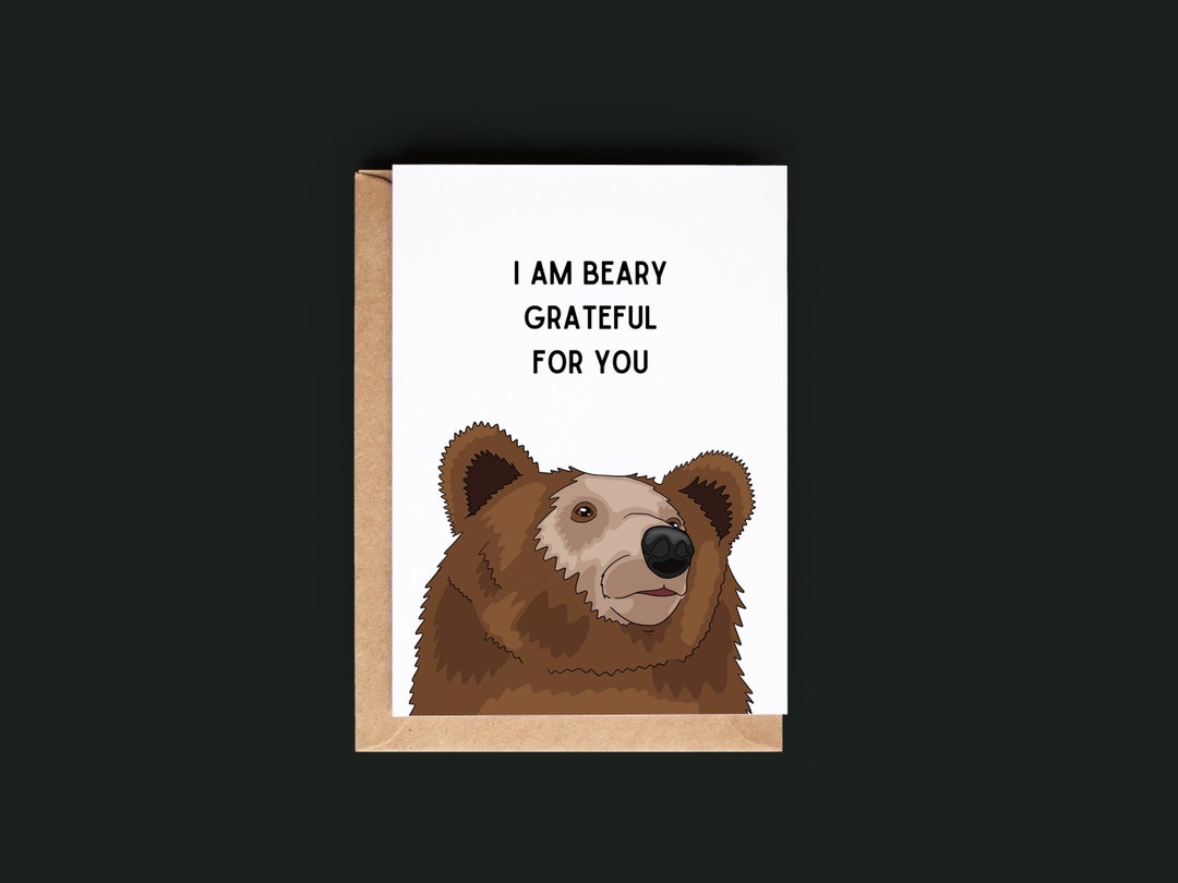 I Am Beary Grateful / Thank Hoo for Everything / Thank You Deer - Thank ...