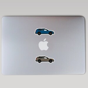 Subaru Outback Adventure Car Sticker Waterproof 3 - Etsy